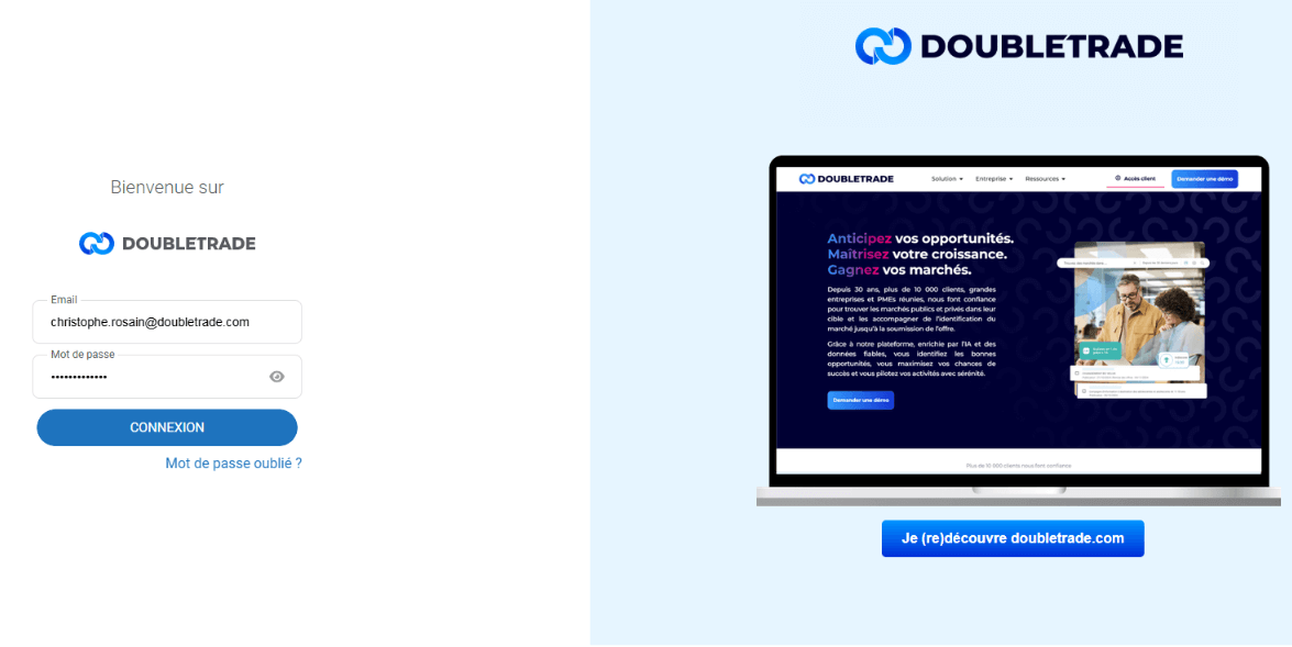 Aide en ligne - Votre page de connexion évolue